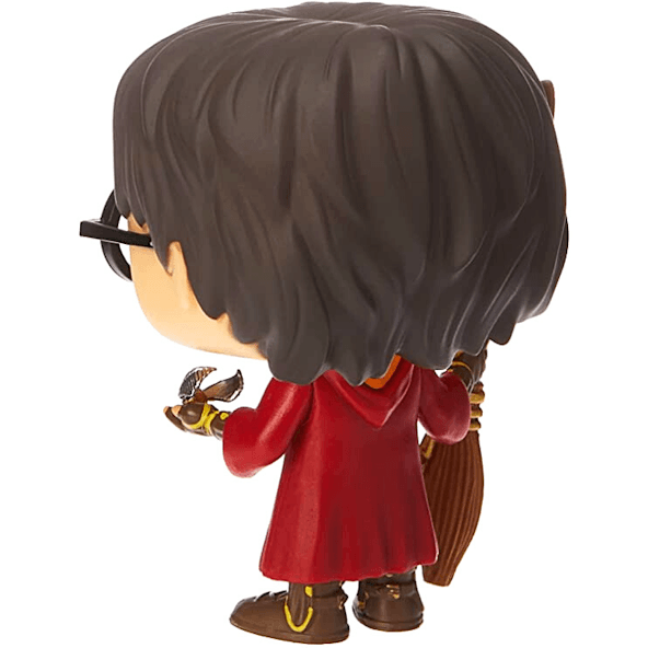 Funko Pop Harry Potter Pomo De Ouro Quadribol Nimbus2000 #08 - Ri Happy