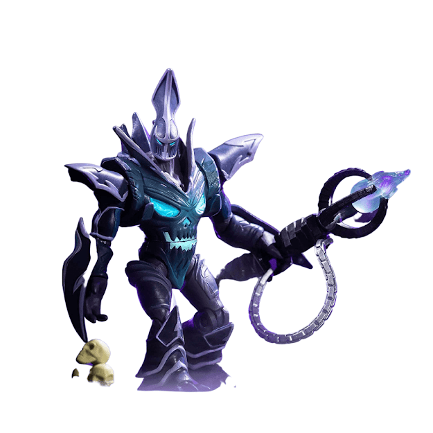 Roblox Boneco Figura Ud'zal Com Acessórios E Item Virtual - Ri Happy