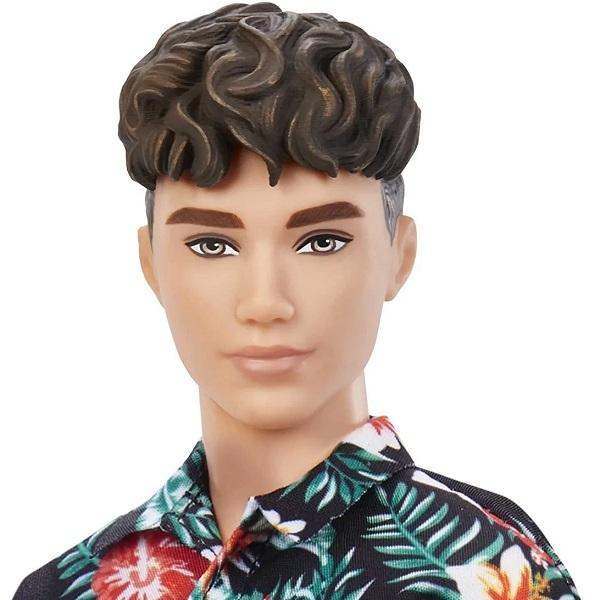 Boneco KEN Fashionistas 184 Mattel DWK44 - Ri Happy