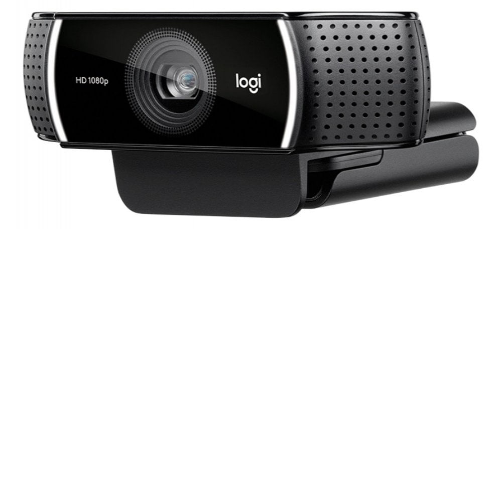 Webcam Logitech C922 Pro Hd Stream Ful Hd Com Tripé - Ri Happy