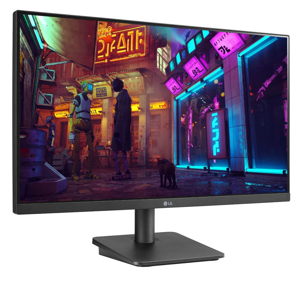 Monitor Gamer LG 23.8 Full HD 75Hz 5ms HDMI IPS Freesync - 24MP400-B