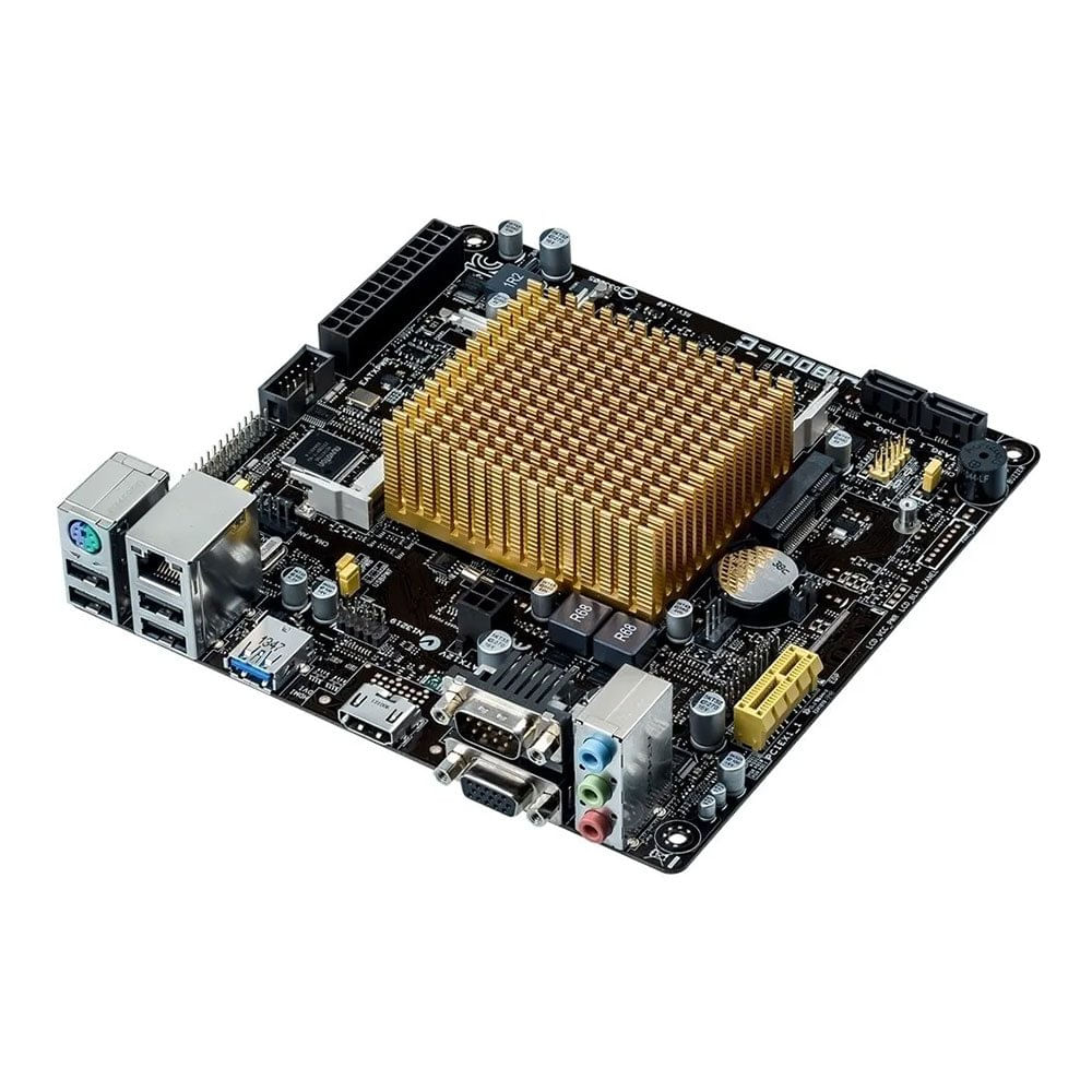 Placa-mãe Asus P/ Intel com Celeron J1800i-c/br Integrado DDR3 Mini-itx - Ri Happy