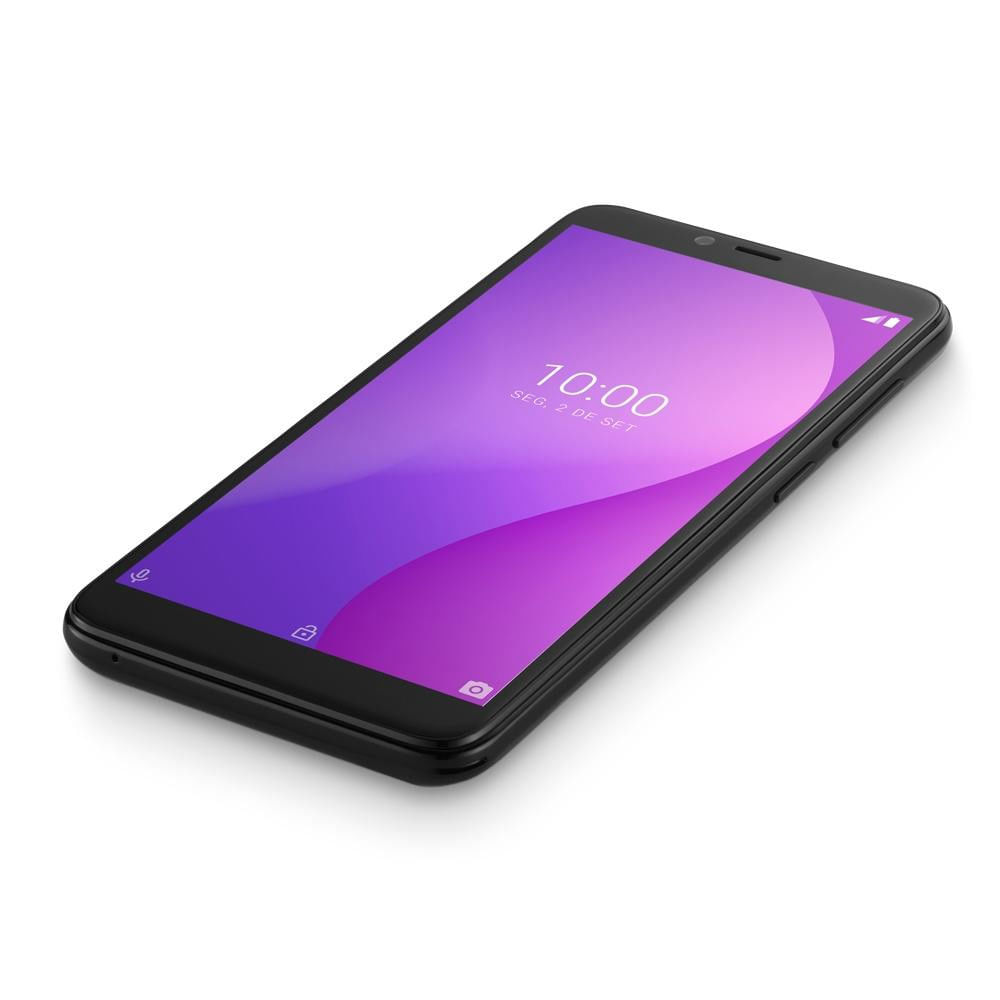 Smartphone Multilaser G 32GB Tela 5.5 Pol. Octa Core 4G Android 9.0 GO ...