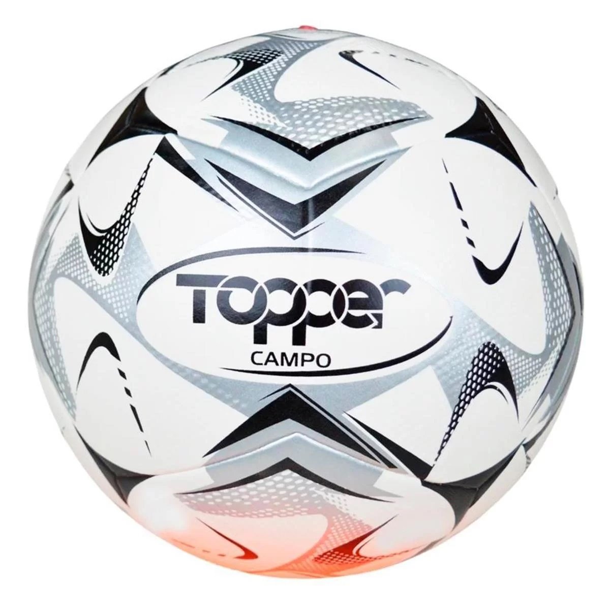 Bola Topper Slick Futebol de Campo Tech Fusion Colorful 7186 - Ri Happy