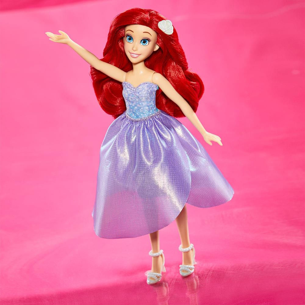 Boneca Disney Princess Ariel Vida de Princesa F4624 Hasbro - Ri Happy