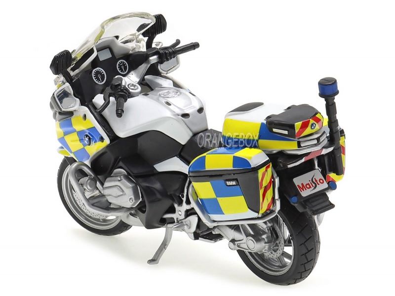 BMW R1200 RT Police Maisto 1:18 - Ri Happy