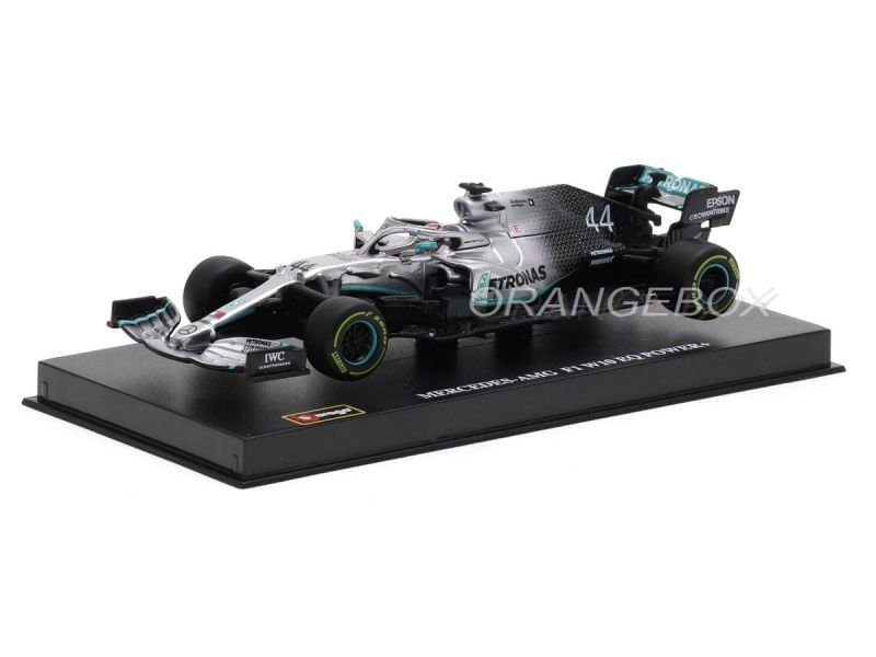 F1 Mercedes Benz AMG W10 EQ Power+ Lewis Hamilton 2019 1:43 Bburago c ...