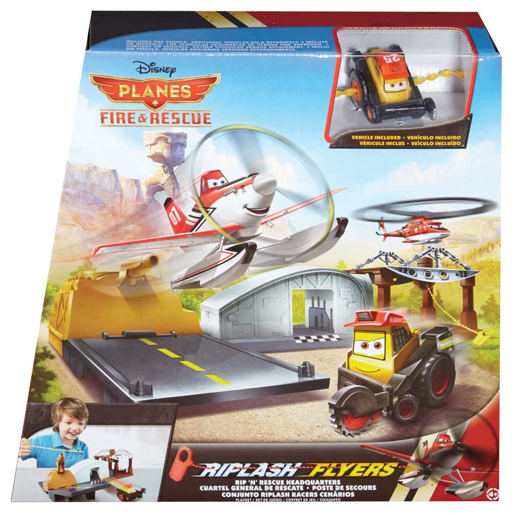 Cenário Planes Mattel Riplash BGP05 - Ri Happy