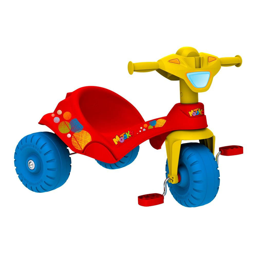 Triciclo Bandeirante Motoka 843 - Ri Happy