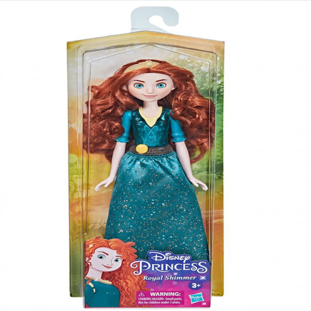 Boneca Merida Disney Princesa Shimmer F0903 Hasbro 30cm - Ri Happy