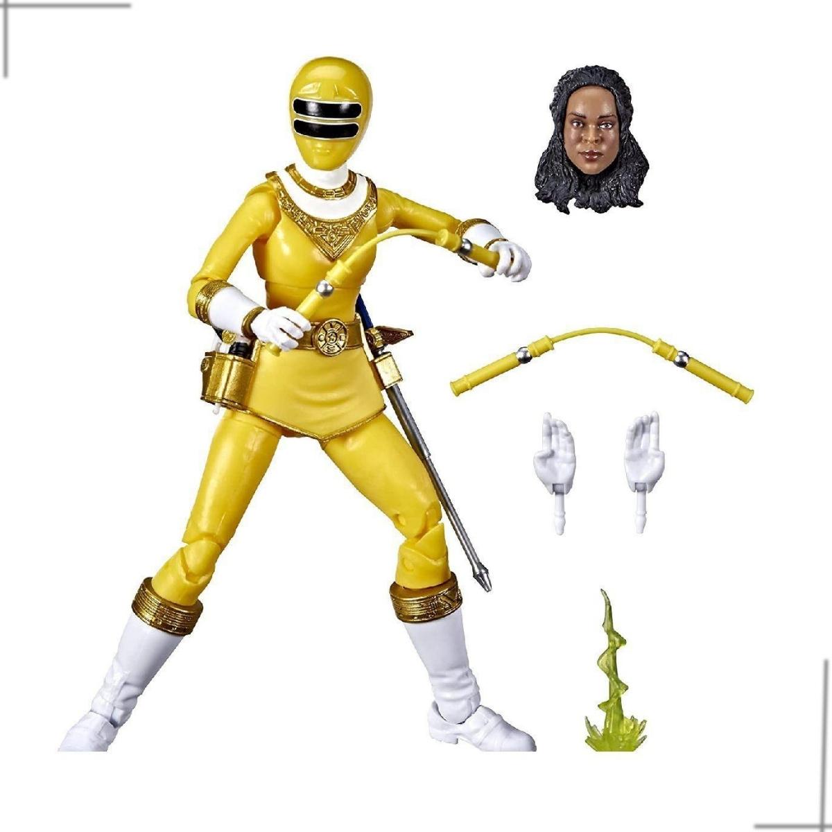 Power Rangers Lightning Zeo Yellow Ranger Hasbro E5906 - Ri Happy