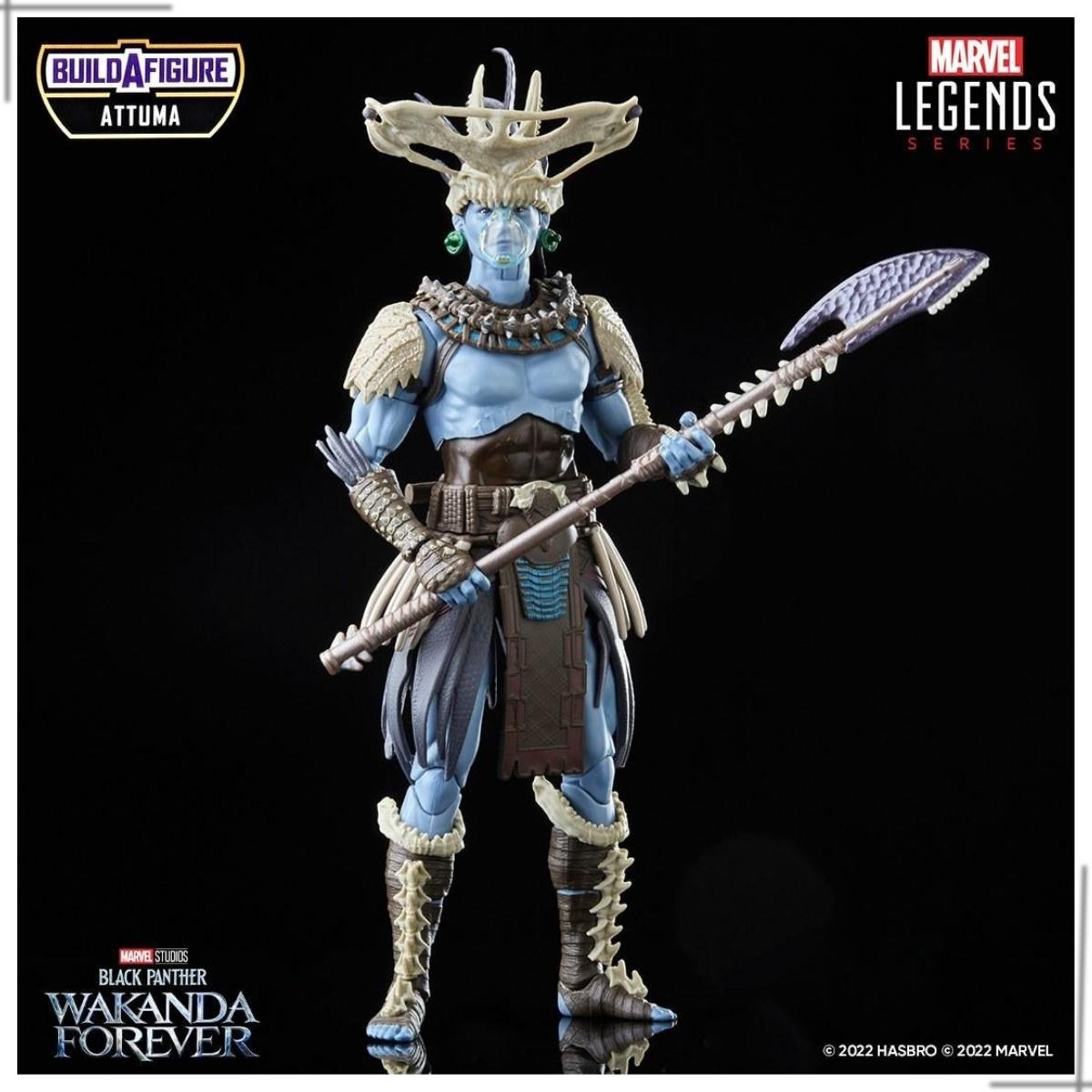 BAF Attuma Pantera Negra 2 Hasbro F3431 - Ri Happy