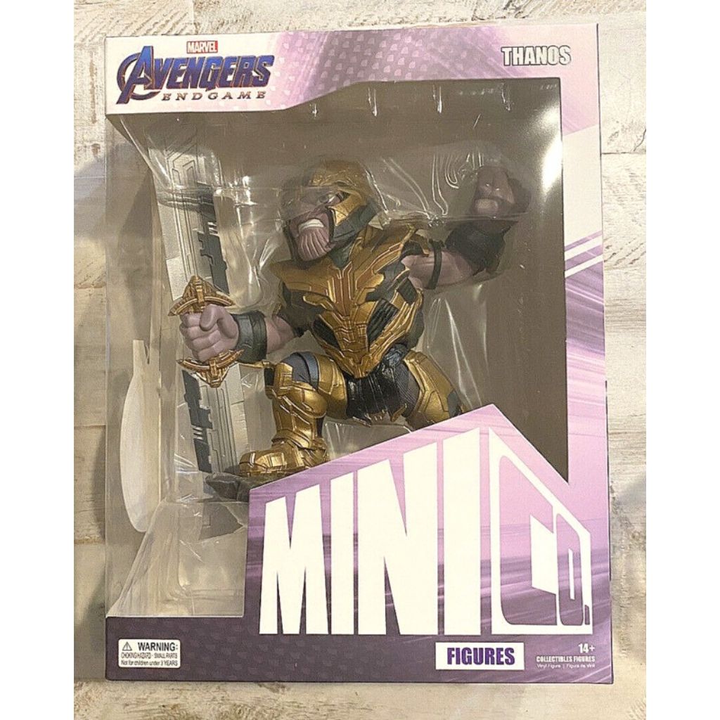 Thanos End Game Minico Vingadores Ultimato - Iron Studios - Ri Happy