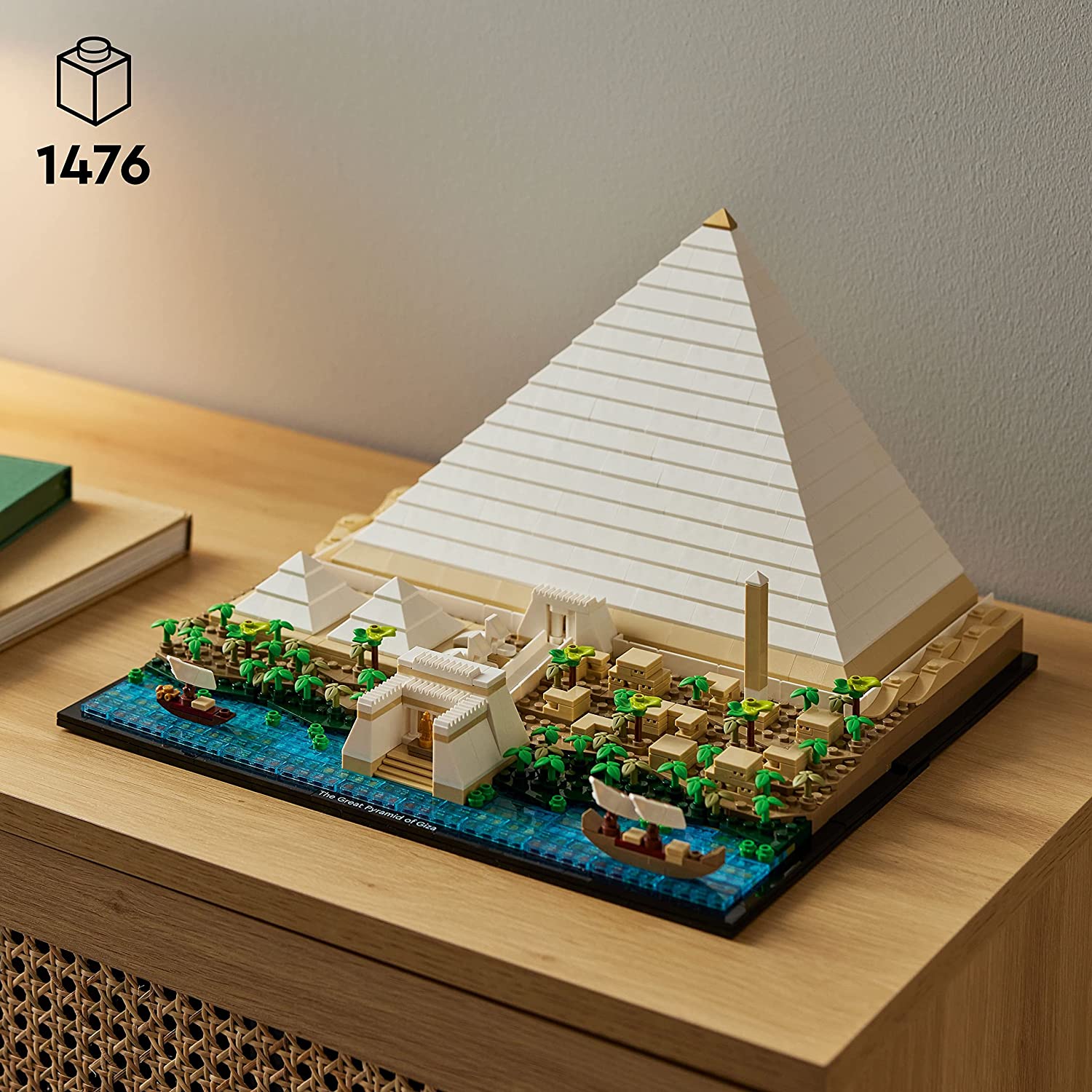 Lego Architecture 21058 - Grande Pirâmide de Gizé - Ri Happy