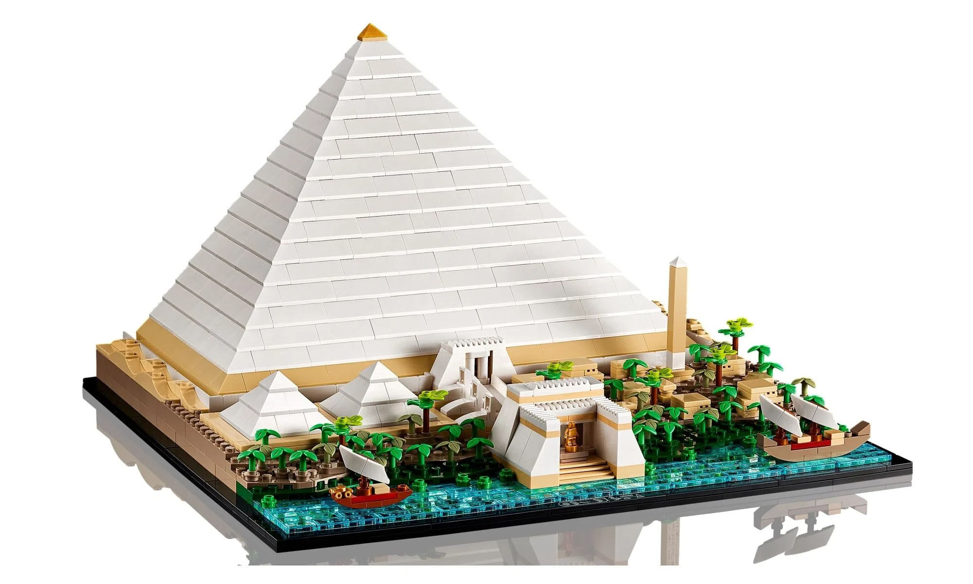 Lego Architecture Grande Pirâmide de Gizé 21058