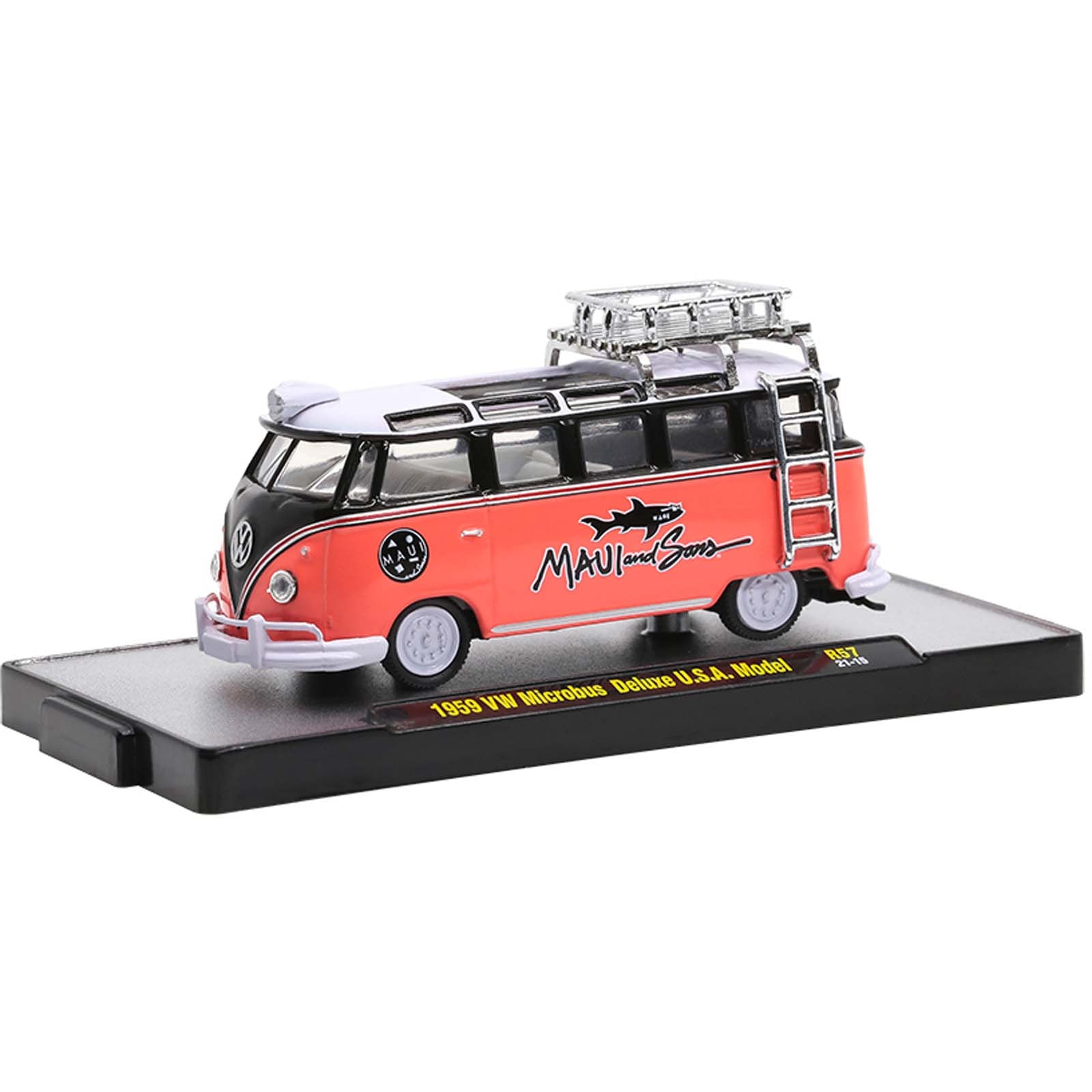 Miniatura - 1:64 - 1959 VW Microbus Deluxe USA Model - Detroit-Muscle ...