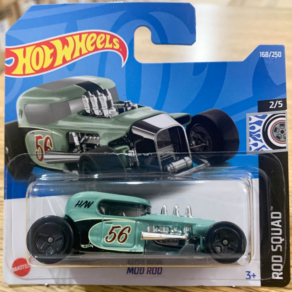 Hot Wheels - Mod Rod - HCW65 - Ri Happy