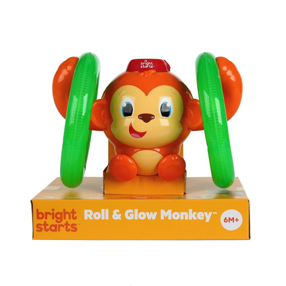 Roll e Glow Monkey Clingo - Ri Happy