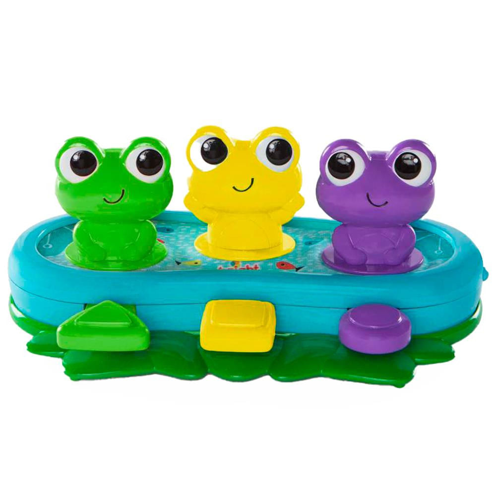 Brinquedo Bright Starts Bop e Giggle Frogs 10791 Brasbaby - Ri Happy