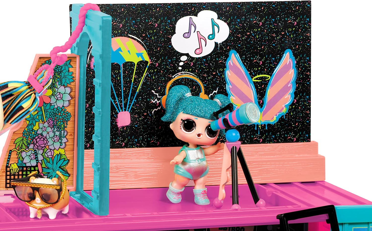 Lol Surprise - Casa Fashion Show House com 2 Bonecas - Candide