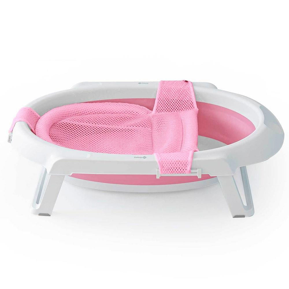Banheira para Bebê Safety 1st Smile Rosa - Ri Happy