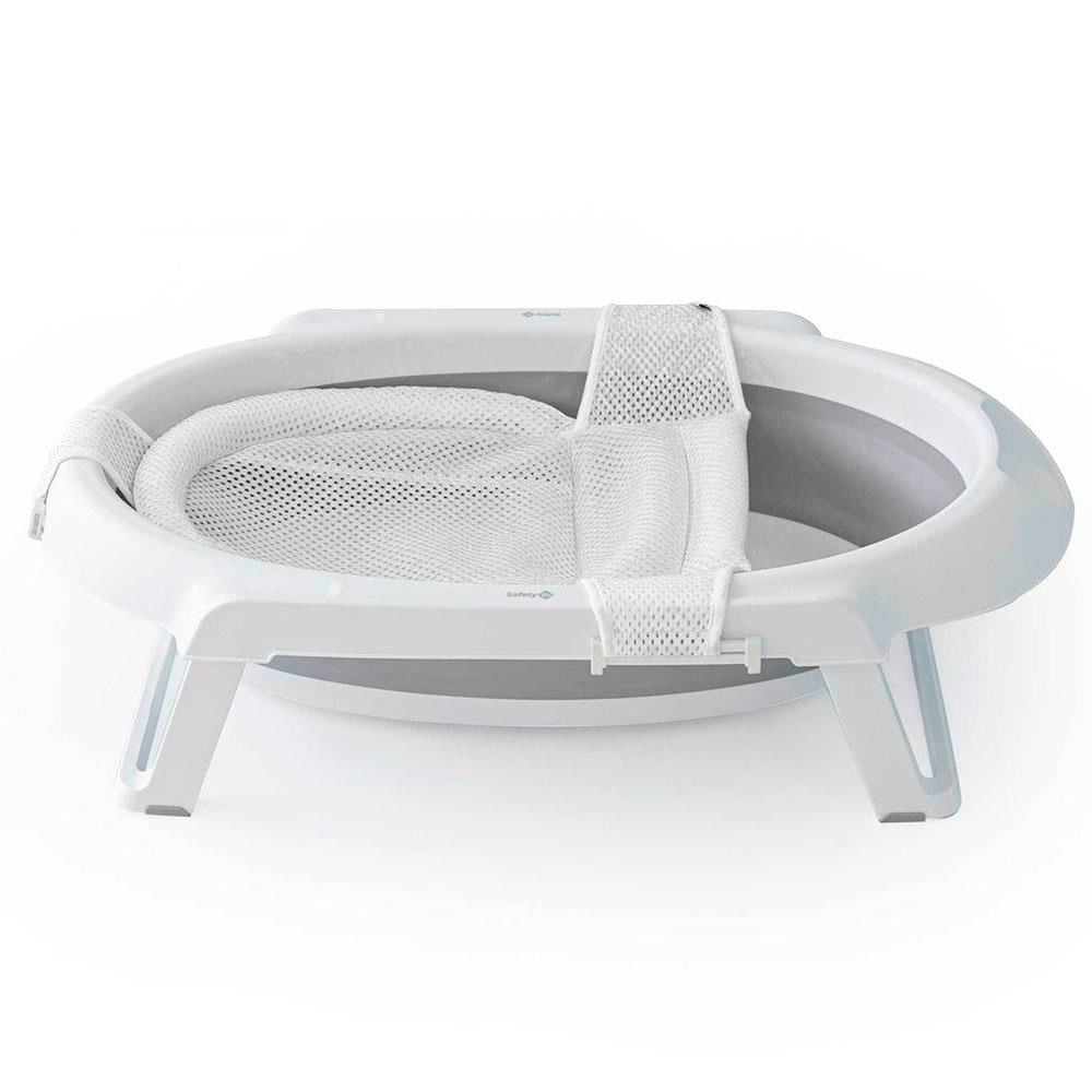 Banheira para Bebê Safety 1st Smile Cinza - Ri Happy