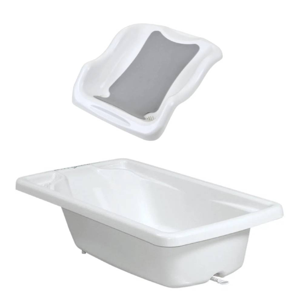 Confira Kit Burigotto - Banheira Rígida e Assento para Banheira ...