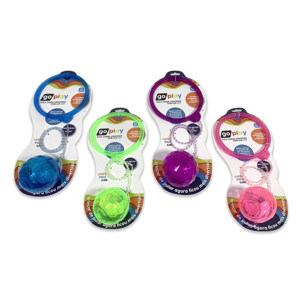 Go Play Giro Ball - Brinquedo de Pular - Multikids - Ri Happy