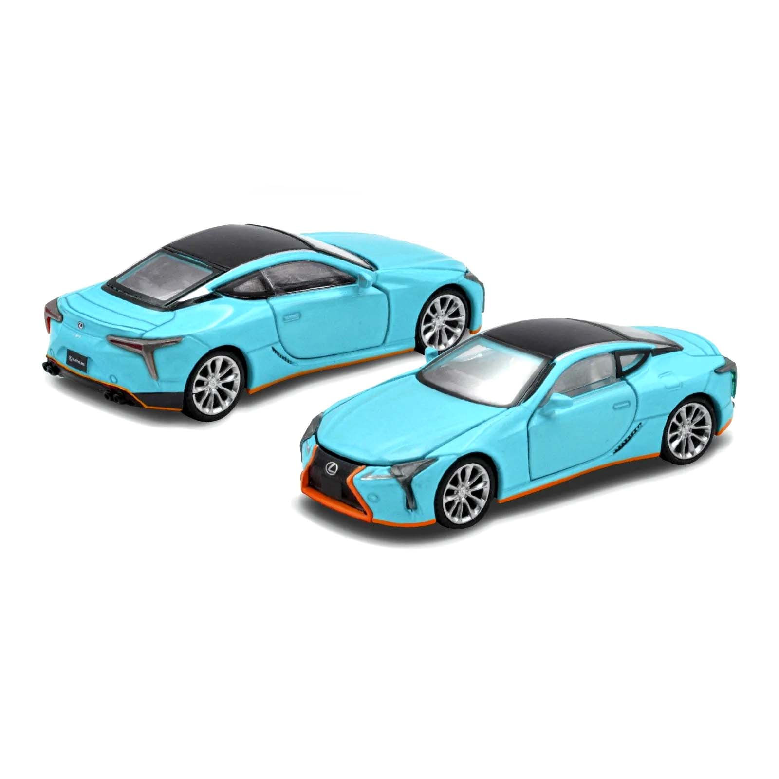 Miniatura - 1:64 - Lexus LC 500 Semi Gulf LB Works MiJo Exclusives ...