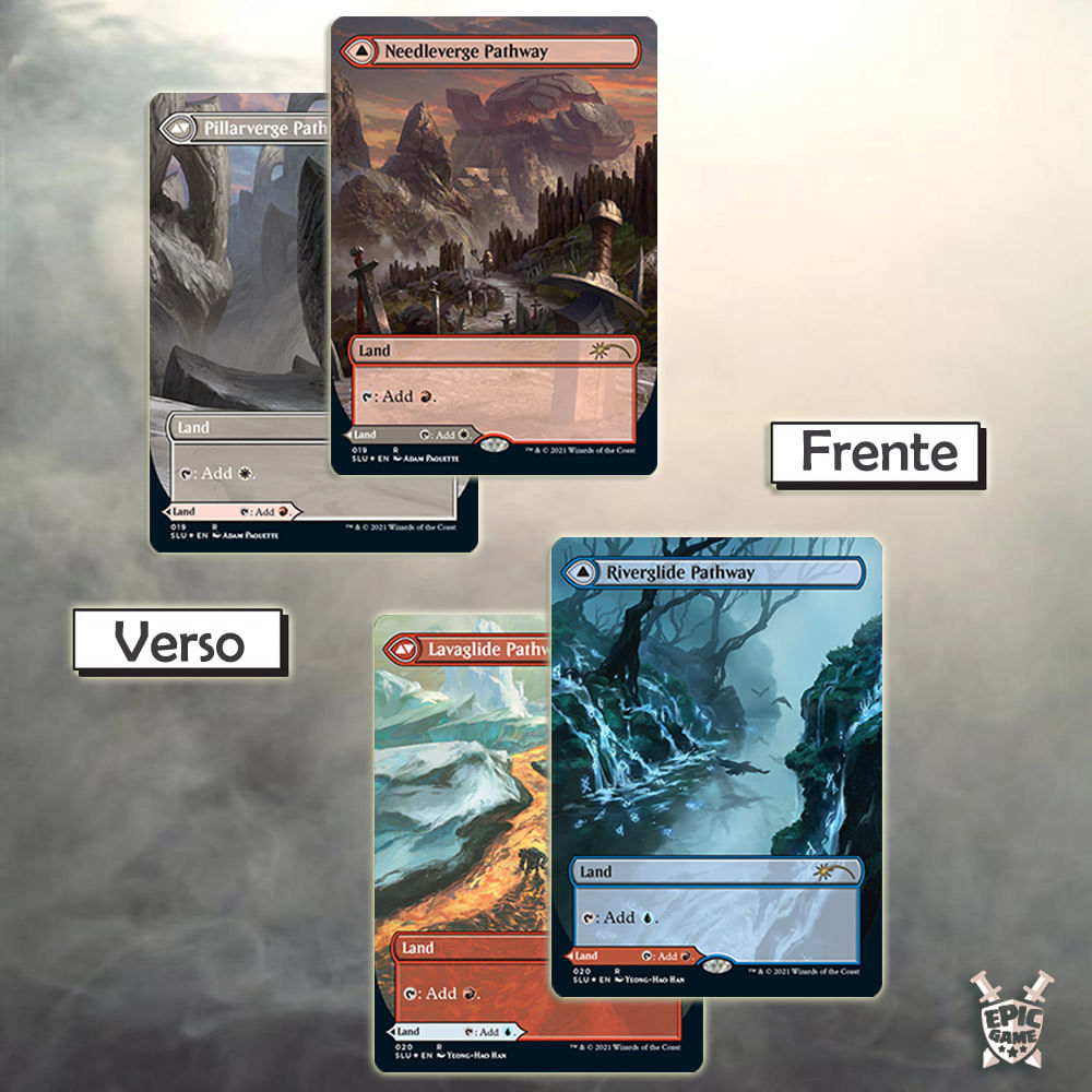 Secret Lair Ultimate Edition 2 Hidden Pathways MTG Magic - Ri Happy