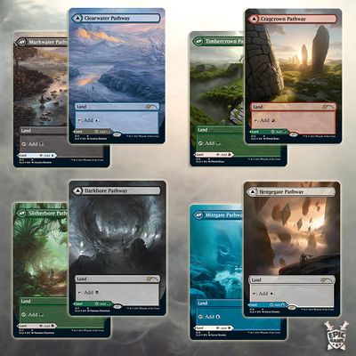 Secret Lair Ultimate Edition 2 Hidden Pathways MTG Magic - Ri Happy