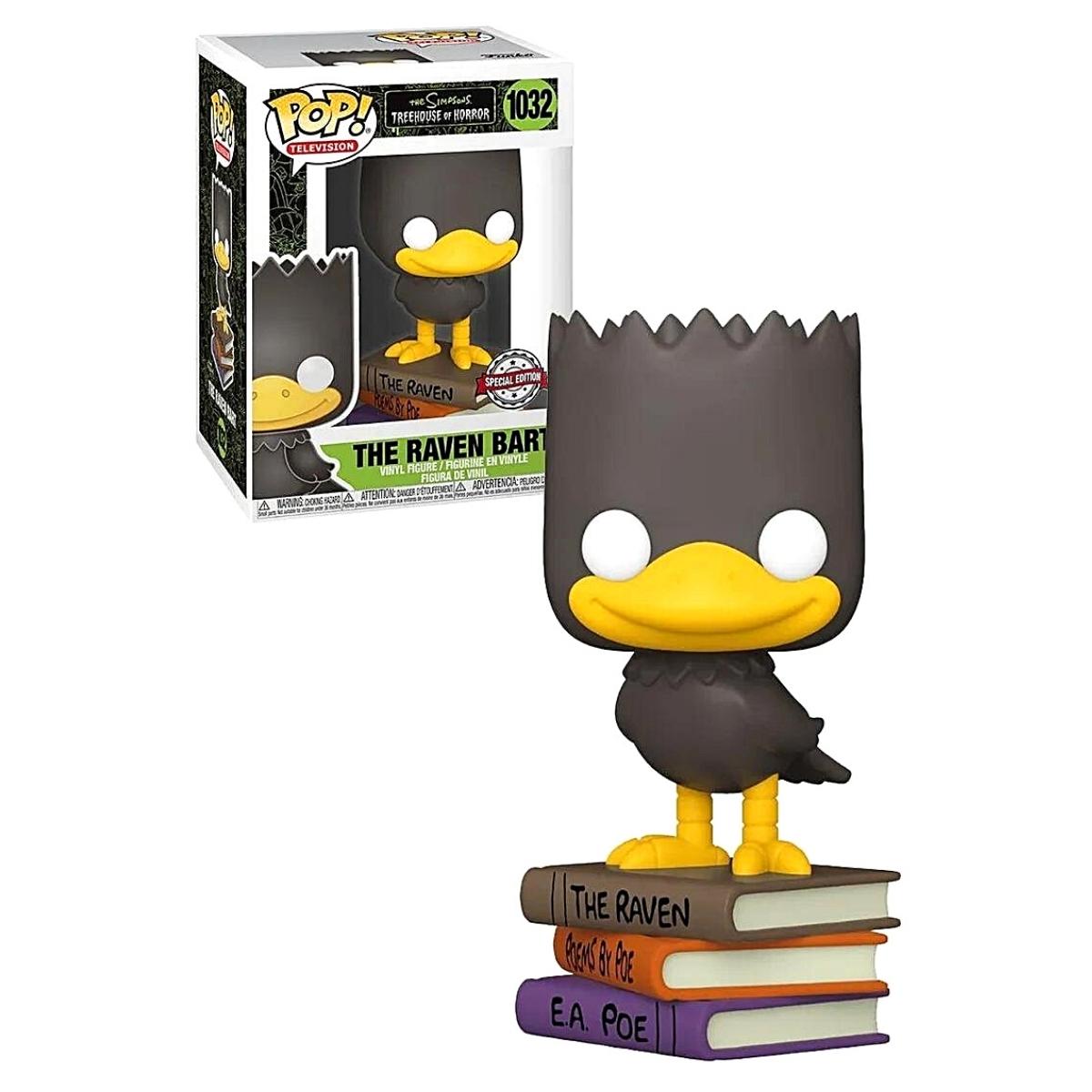 Funko Pop Simpsons Bart as Raven 1032 - Ri Happy