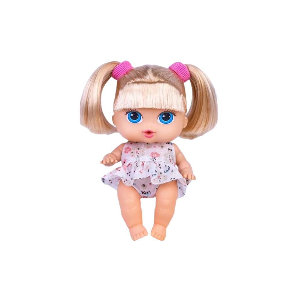 Boneca Babys Collection Mini Passeios 18cm - Super Toys - Ri Happy