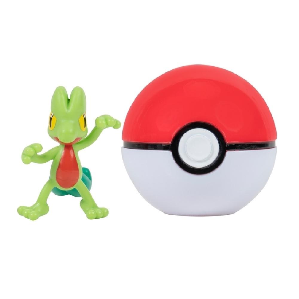 Treecko Pokébola Clip N Go Pokemón - Sunny 002606 - Ri Happy
