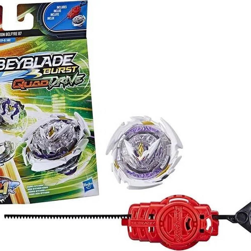 Beyblade Quaddrive Destruction Belfyre Hasbro - Ri Happy