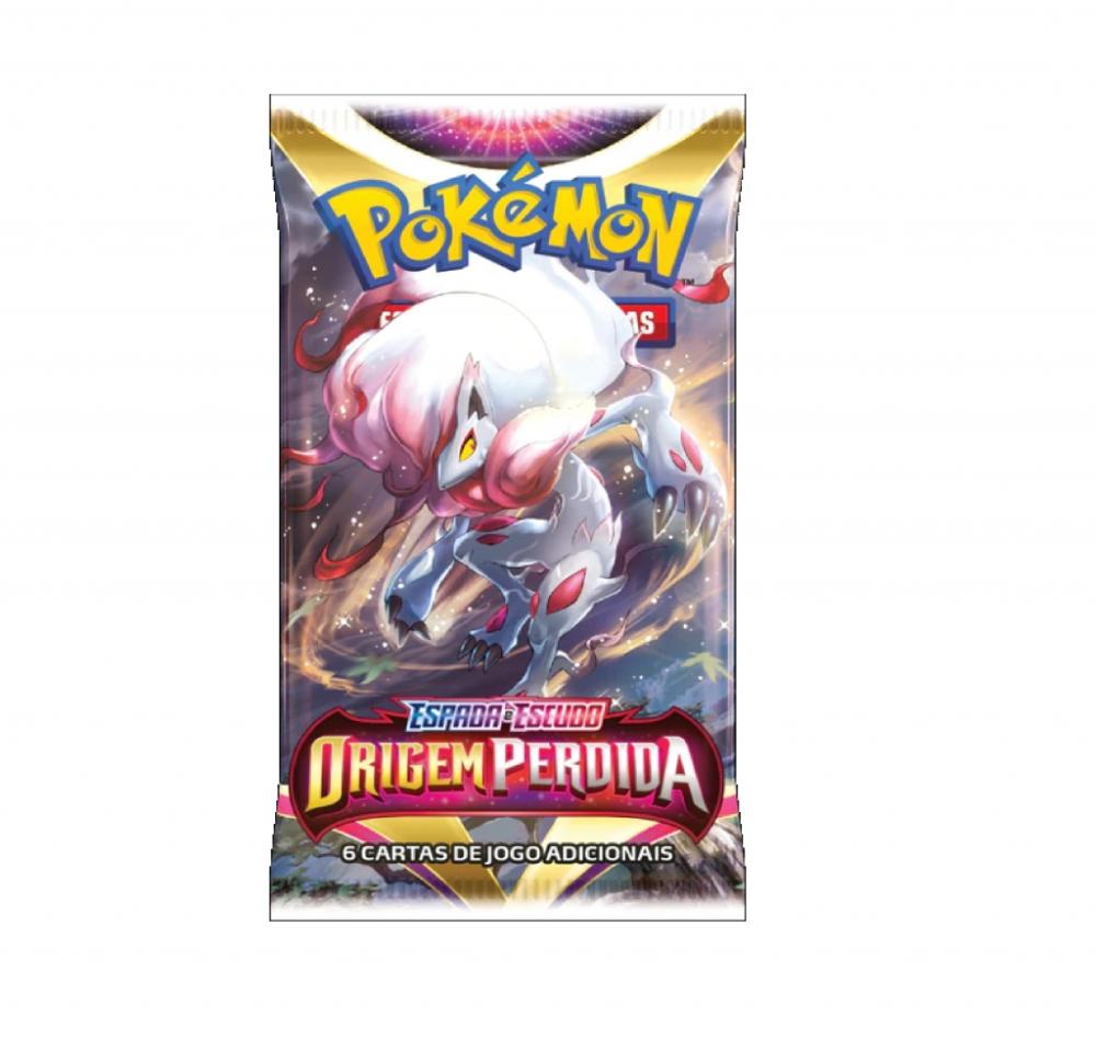 Booster Pokémon Origem Perdida - Copag 31654 - Ri Happy