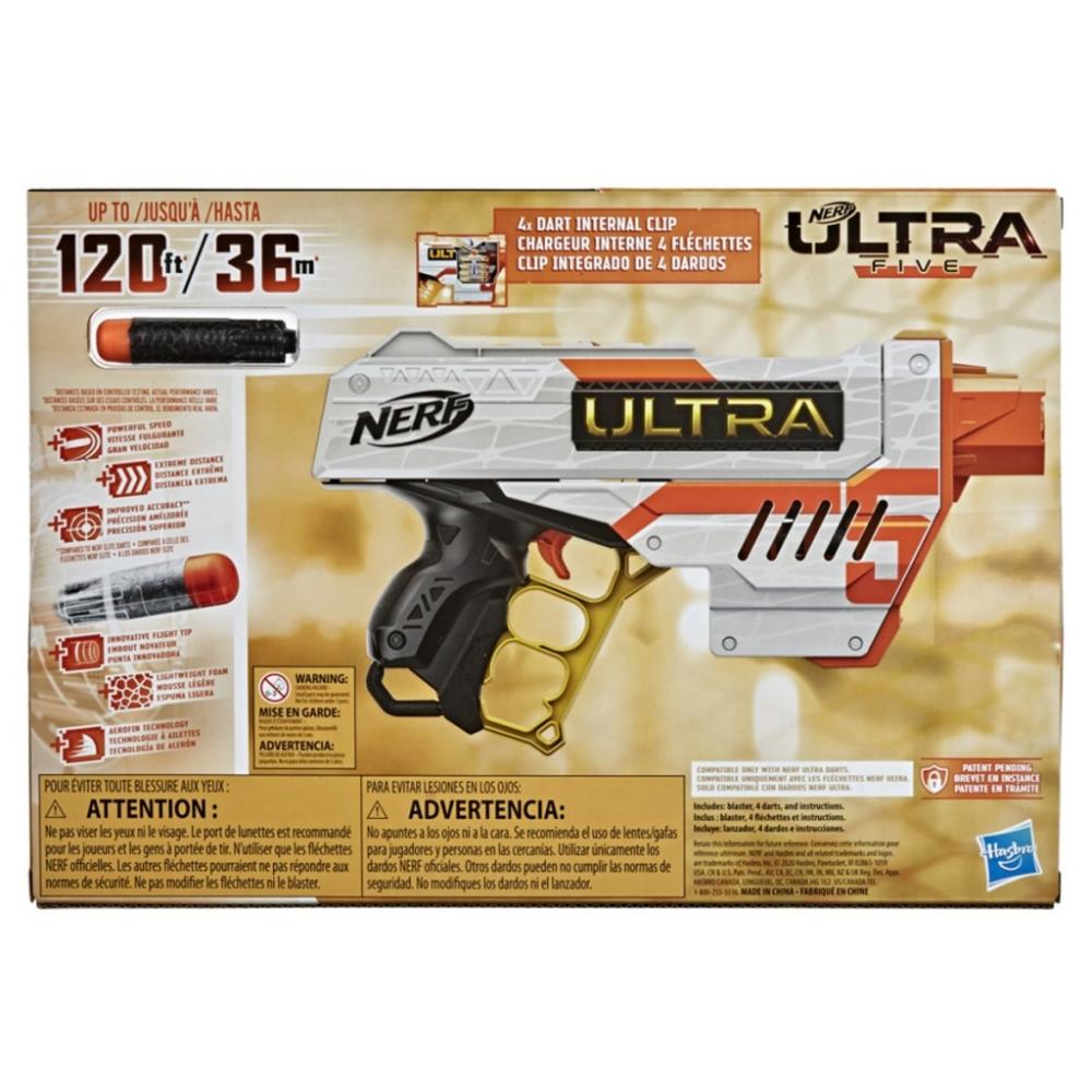 Nerf Ultra Five - Hasbro E9593 - Ri Happy
