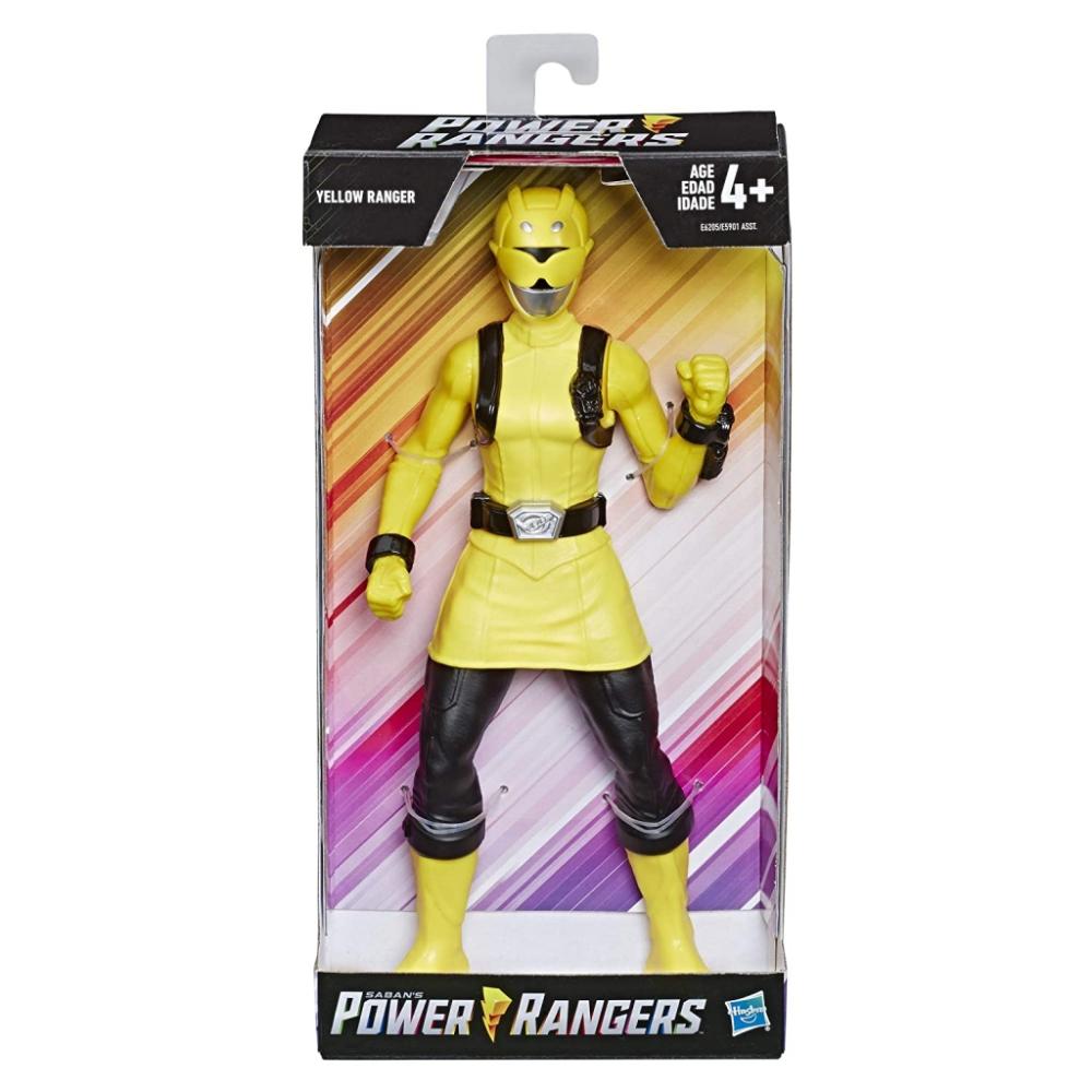 Ranger Amarelo Básico Power Rangers - Hasbro E5901-E6205 - Ri Happy