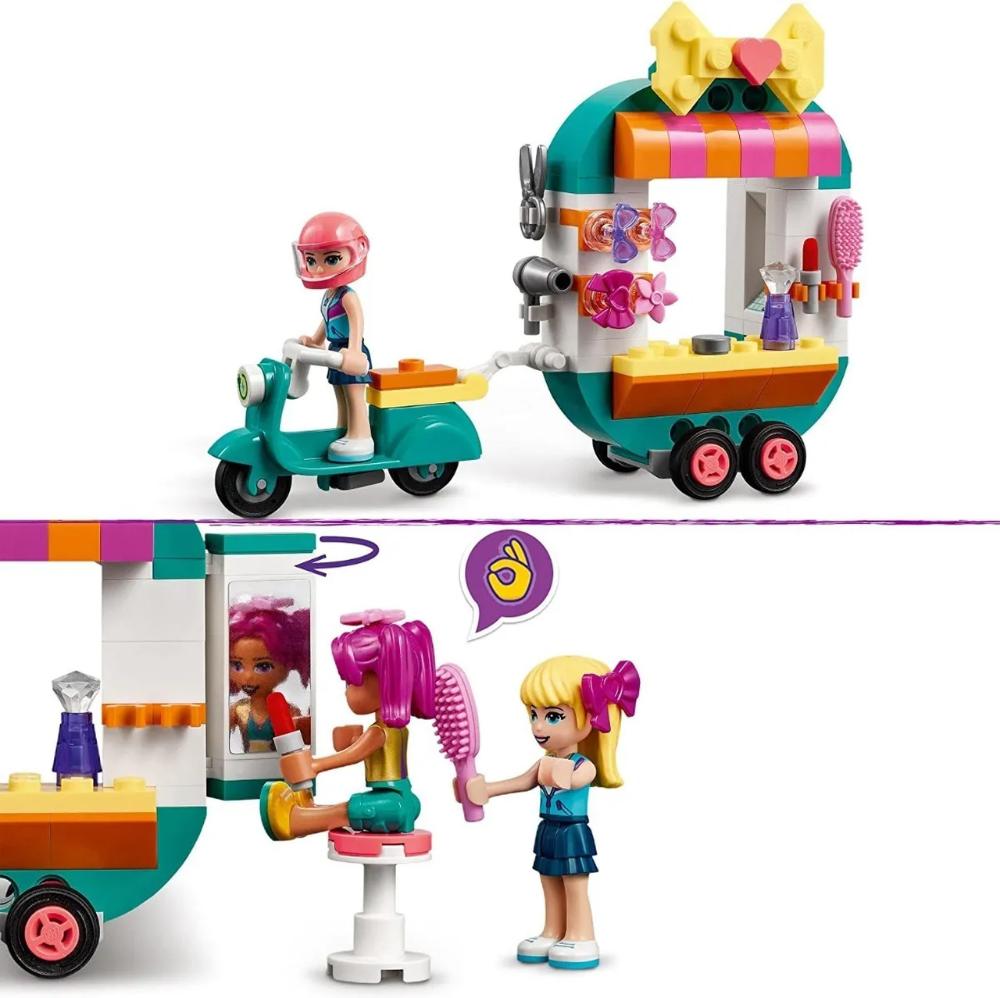 Lego Friends Boutique De Moda Móvel 94 Peças 41719 - Ri Happy