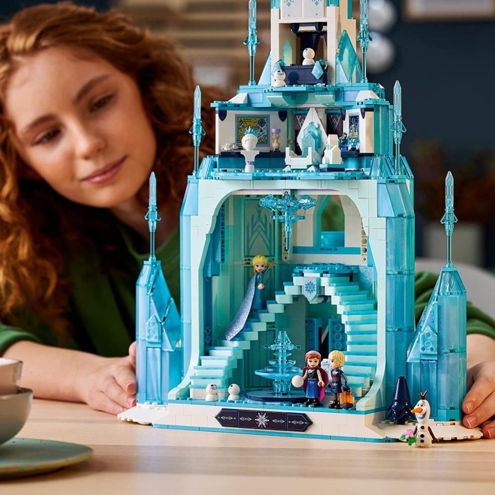 Frozen O Castelo Do Gelo Disney - LEGO 43197 - Ri Happy
