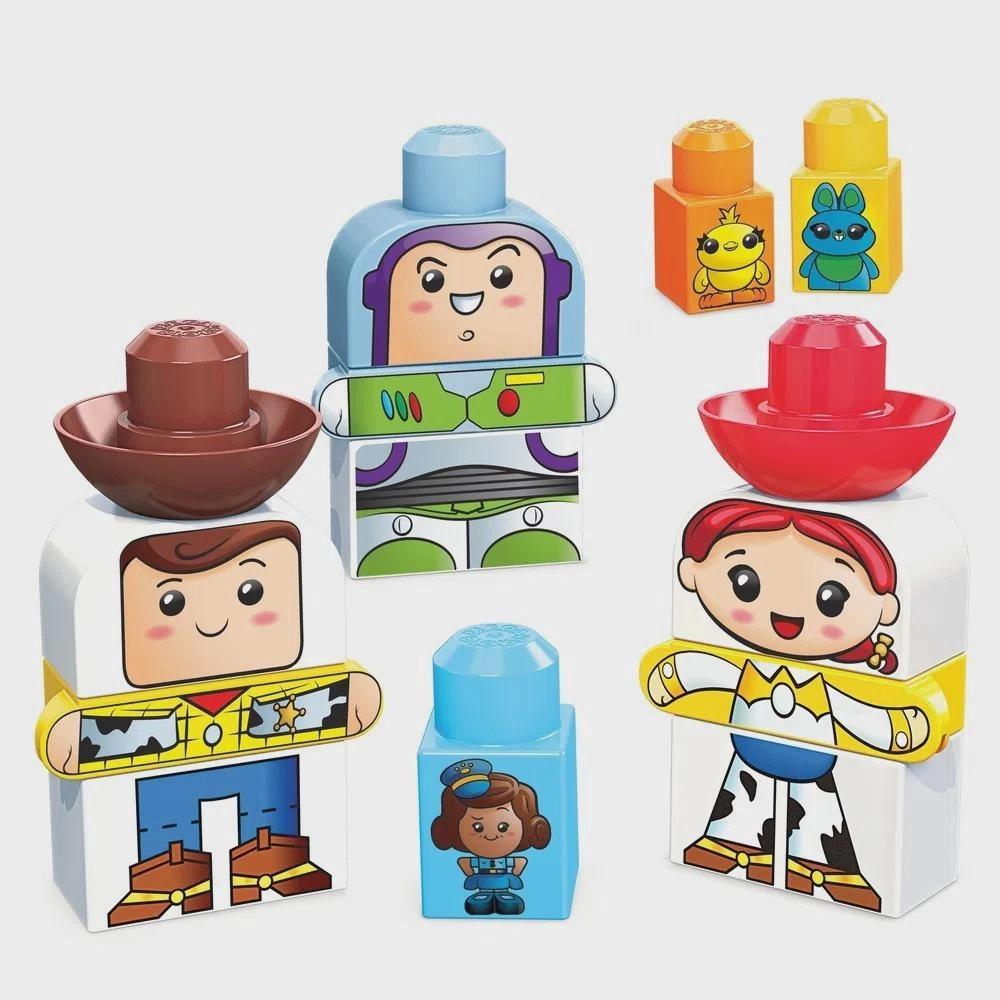 Toy Story Mega Blocks Disney - Mattel HBF67-HBF68 - Ri Happy