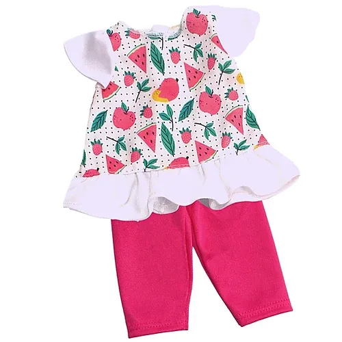 ROUPA BONECA CRY BABIES OUR GENERATION AMERICAN - MELANCIA - Ri Happy