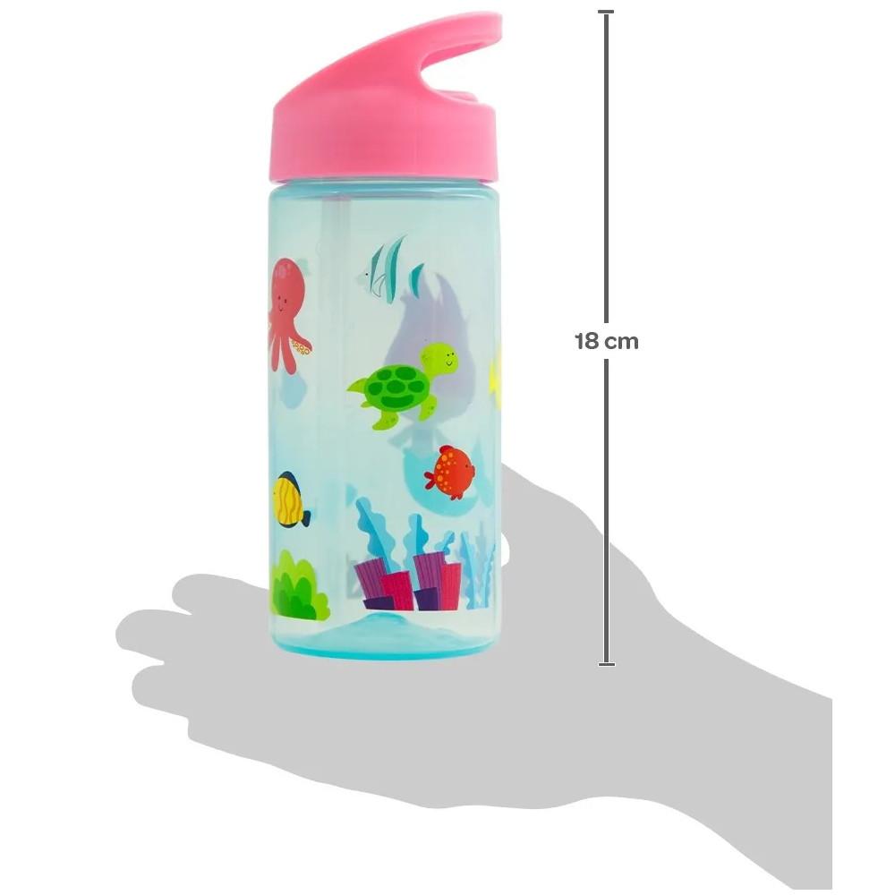 Garrafinha Aventuras Sereia 380ml Buba - Ri Happy