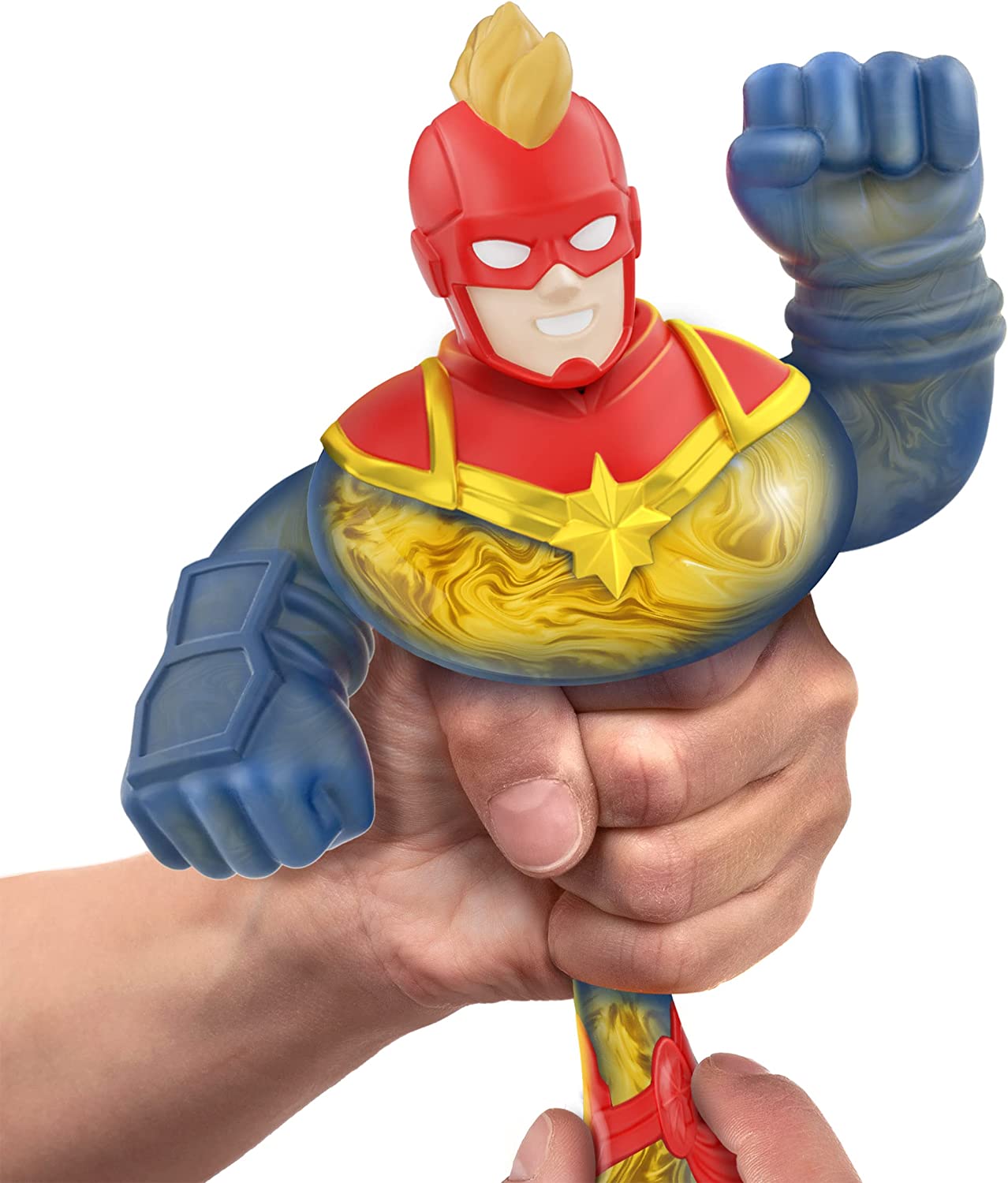 Heroes Of Goo Jit Zu Marvel Captain Marvel Goopy Sunny 2234 - Ri Happy