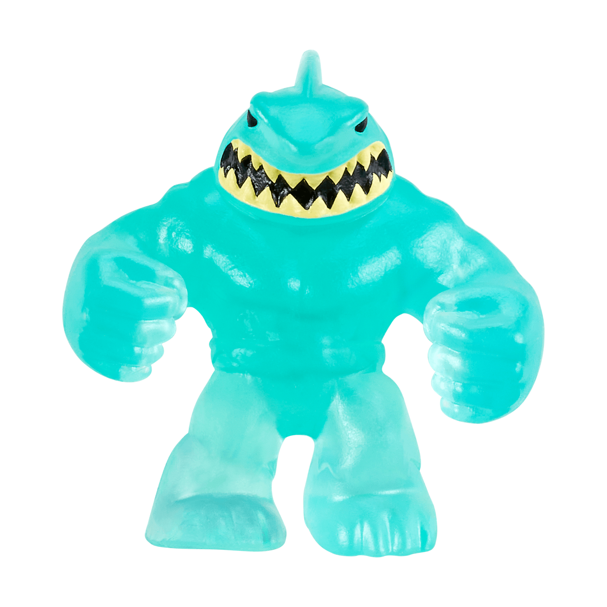Heroes of Goo Jit Zu Minis DC Translucent King Shark Sunny