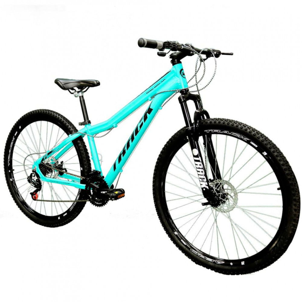 Bicicleta Track Bikes Kira Aro 29 com Suspensão Dianteira, Freio à ...