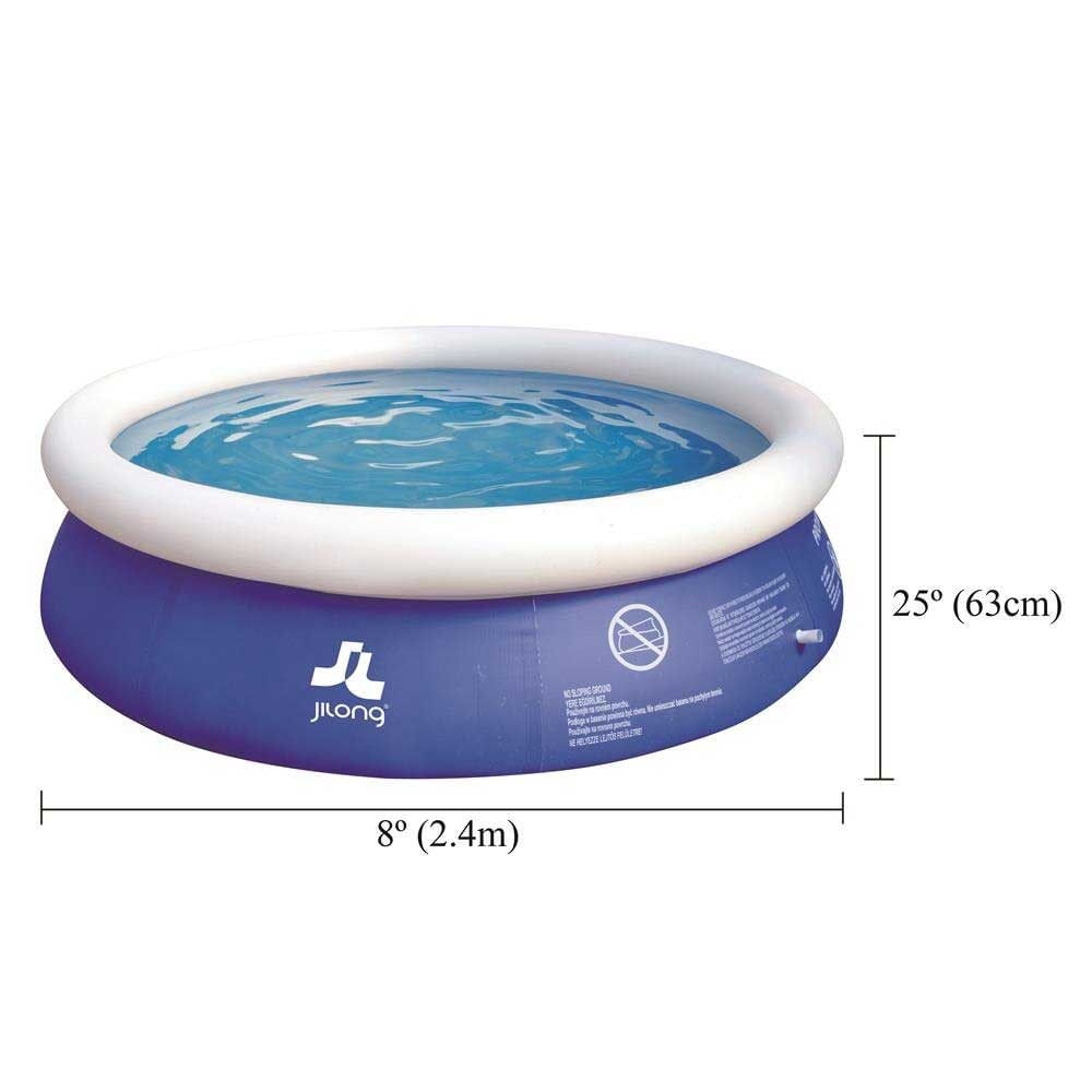 Piscina Jilong Prompt Set Pools Inflável 2490 Litros - Ri Happy