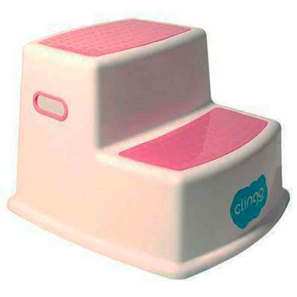 Escadinha Infantil Clingo com Dois Degraus - Ri Happy