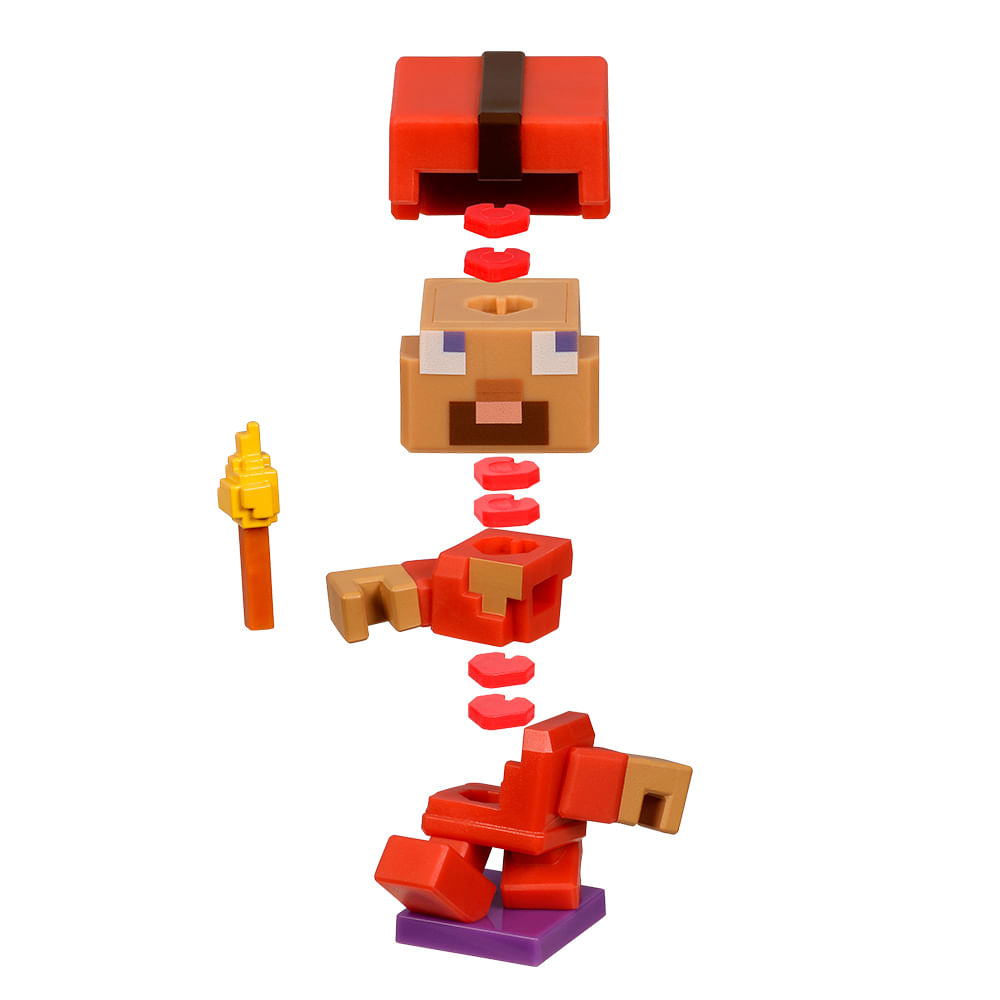 Confira Treasure X - Overworld - Minecraft - Candide - Rihappy - Ri Happy