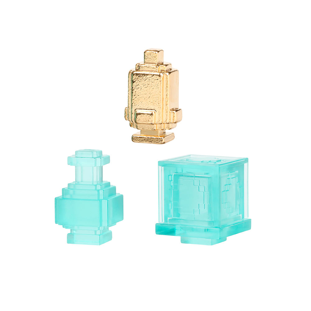 Confira Treasure X - Overworld - Minecraft - Candide - Rihappy - Ri Happy